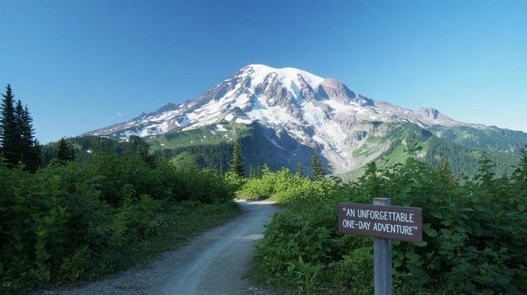 One Day in Mount Rainier National Park - Short Trip Ideas